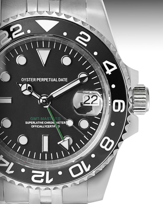 Bruce Wayne | GMT – Pimped Watches